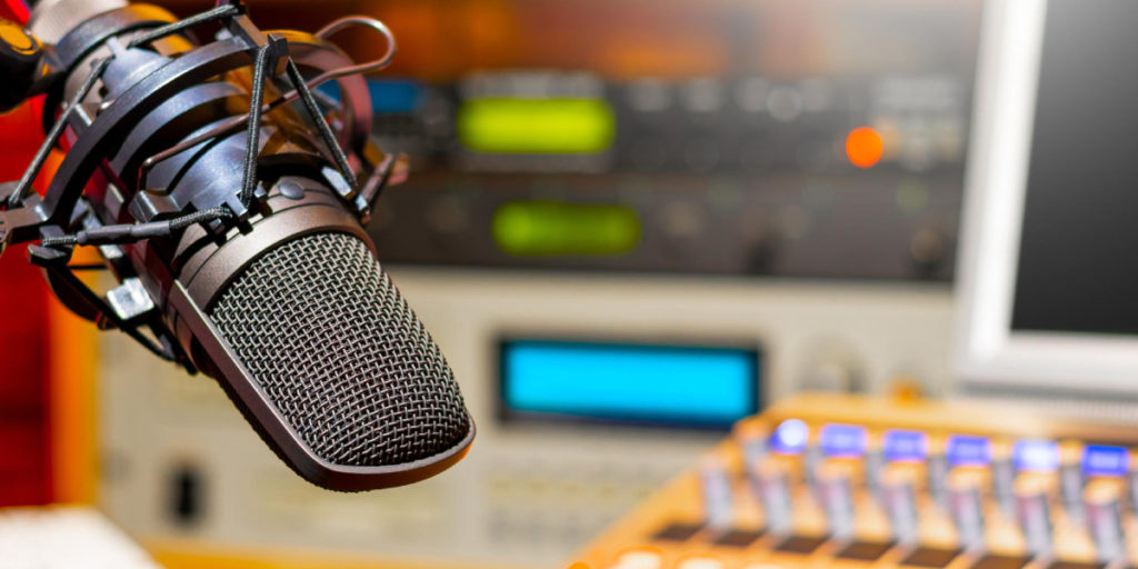 Radio Studio Archives - The ReAktion